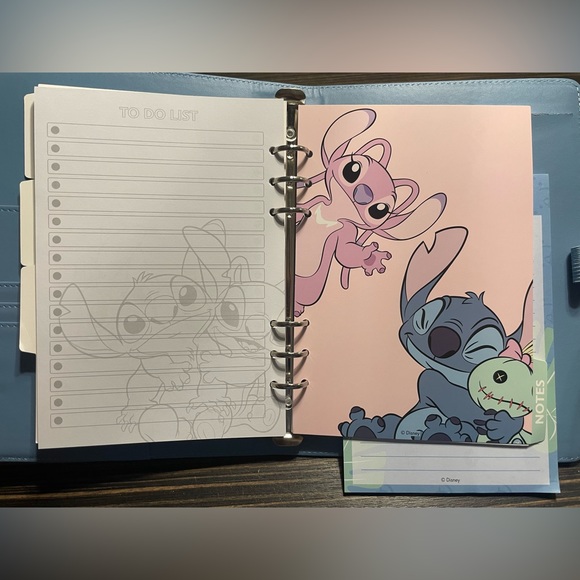 Disney | Office | Nwt Stitch Notebook And Stitch Pen | Poshmark